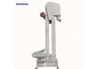 China 6.5L Bucket Volume Chain Elevator for Flour Mill - 2.2Kw Power, 5.5-12.3 m³/h Output for sale