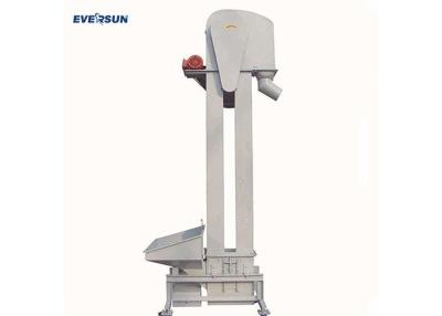 China 6.5L Bucket Volume Chain Elevator for Flour Mill - 2.2Kw Power, 5.5-12.3 m³/h Output for sale