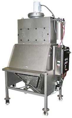 China EVERSUN EDS-800 Dust Free Bag Dump Station for 25kg Tapioca Starch | 1460 RPM Speed | 1500-997 m³/h Flow for sale