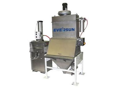 China EVERSUN EDS-1000 Manually Unload Dust Control Bulk Bag Dump Station with 0.64m² Screening Area for sale