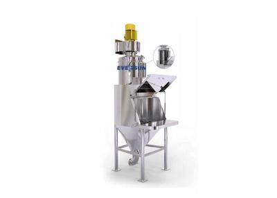 China 25KG Flour Bag Dumping Station with Vacuum Conveyor Machine - 0.42-0.64 m² Screening Area, 1460 RPM Speed for sale