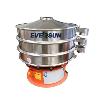 China Mining SUS304 500 Mesh Sugar Powder Vibro Screen Separator for sale