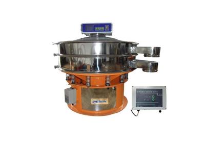 China Rotary Ultrasonic Vibratory Sieve Shaker Machine with 600 Mesh Capacity and 0.18-3kW Power Range for sale