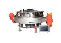 China Round Type Wheat Flour Ultrasonic Vibrating Screen with 600 Mesh Capacity and 0.18-3kW Power Range for Industrial Sieving for sale
