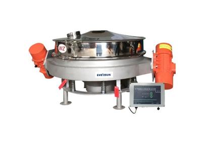 China Round Type Wheat Flour Ultrasonic Vibrating Screen with 600 Mesh Capacity and 0.18-3kW Power Range for Industrial Sieving for sale
