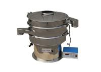 China Stainless Steel Ultrasonic Circular Vibrating Screen with 600 Mesh Capacity and 0.18-3kW Power Range for sale