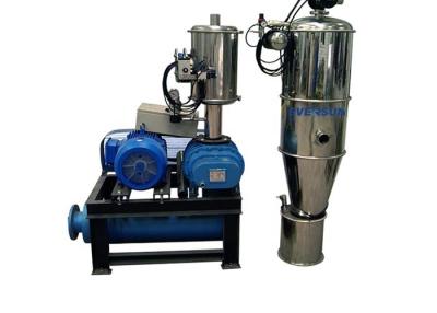 China SS Quartz Sand Vacuum Conveyor Systems - 1.5kW to 7.5kW Power Range with 38mm to 76mm Suction Pipe Diameter for sale
