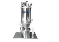 China Carbon Steel Vacuum Conveyor System for Food Industry - 1.5-7.5 kW Power, 38-76mm Pipe Diameter for sale