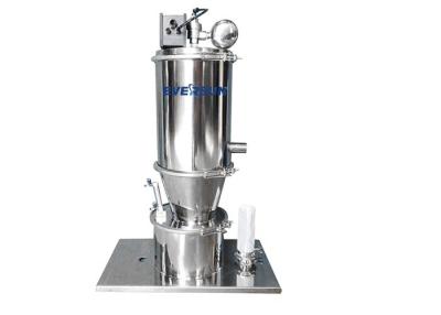 China Carbon Steel Vacuum Conveyor System for Food Industry - 1.5-7.5 kW Power, 38-76mm Pipe Diameter for sale