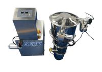 China EVERSUN EZKS-7 Rice Husk Vacuum Conveyor System 7.5kW with 76mm Suction Pipe for Food Powder Transport for sale
