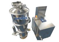 China EVERSUN EZKS-2 Automatic Powder Vacuum Conveyor 2.2kW with 38mm Suction Pipe for Chemical Industry for sale