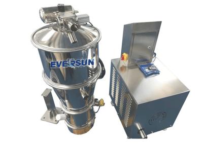 China EVERSUN EZKS-2 Automatic Powder Vacuum Conveyor 2.2kW with 38mm Suction Pipe for Chemical Industry for sale