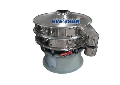 China EVERSUN Rotary Vibrating Screen Machine 500 Mesh Capacity with 0.25-4.5KW Power Range for sale