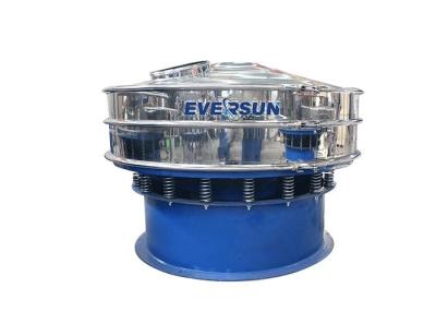 China EVERSUN High Frequency Carbon Steel Dewatering Sieve Shaker Machine 2-500 Mesh with 0.25-4.5KW Power for sale