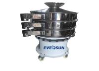 China EVERSUN EXZS-800 Food Grade Stainless Steel Vibro Screen for Juice - 0.55-0.75kW Power, 900mm Diameter for sale