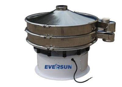 China EXZS-600 Stainless Steel Rotary Vibration Sieve with 0.2289m² Screening Area and 1-5 Layer Configuration for sale
