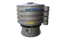 China Eversun EXZS-600 Food Industrial Vibratory Screening Machine with 0.55kW Motor and 560mm Screen Diameter for sale