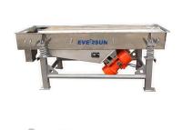 China Stainless Steel Quartz Linear Vibrating Screen 2-500 Mesh 960rpm for Powder Granule for sale