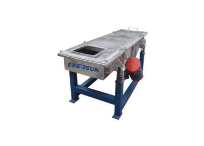 China Stainless Steel Linear Vibrating Screen Sieve Shaker Machine 2-500 Mesh Custom Voltage for sale