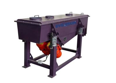 China Stainless Steel Iron Ore Linear Vibrating Screen 2-500 Mesh Custom Voltage for sale