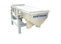 China Stainless Steel Metal Powder Linear Vibrating Screen with 2-500 Mesh Size and Custom Voltage Options for sale