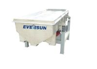 China Carbon Steel Linear Vibrating Screen Machine 1000x3000mm with 0.074-10mm Mesh Size for Industrial Grading for sale