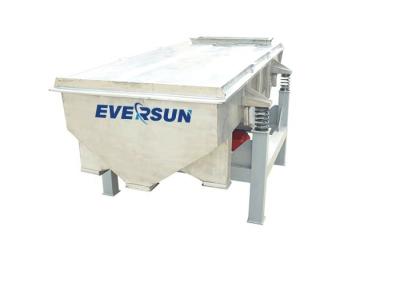 China Carbon Steel Linear Vibrating Screen Machine 1000x3000mm with 0.074-10mm Mesh Size for Industrial Grading for sale