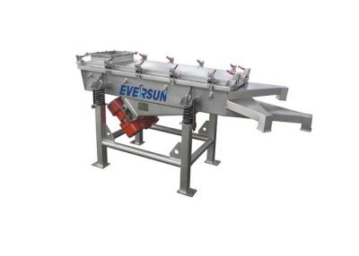 China Mine Small Sand And Stone Square Linear Vibrating Screen Sieve Machine JB-520 for sale