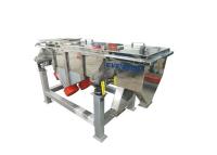 China EVERSUN Cement Linear Vibration Sieve Machine 500×2500mm with 0.074-10mm Mesh Size and 960-1450r/min Frequency for sale