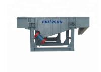 China Large Capacity Stainless Steel Tea Linear Vibrating Screen with 2-500 Mesh Size and Custom Voltage Options for sale