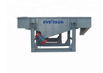 China Large Capacity Stainless Steel Tea Linear Vibrating Screen with 2-500 Mesh Size and Custom Voltage Options for sale