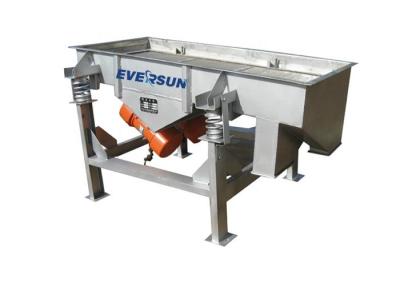 China SUS304 Linear Vibrating Screen with 2-500 Mesh Size and Customizable 1000×2000mm Screen Dimensions for sale