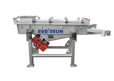 China EVERSUN EZXS-1020 Carbon Steel Linear Vibrating Screen - 1000×2000 mm, 2-500 Mesh Sieving Machine for sale