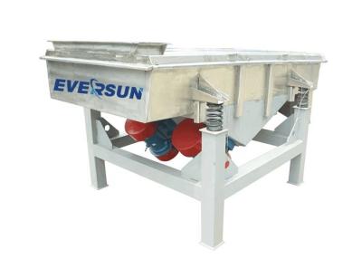 China EVERSUN EZXS-1020 Carbon Steel Linear Vibrating Screen 1000x2000mm with 1-6 Layers and 2x1.5KW Motors for sale