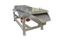 China EVERSUN Carbon Steel Linear Vibrating Screen 1000×2000mm for Juice & Quartz Sand with 2-500 Mesh Size for sale