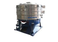 China Carbon Steel Tumbler Screen Machine with 95-99% Accuracy for Quartz Grits Sieving - 220-280 RPM Frequency for sale
