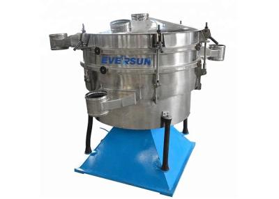 China Stainless Steel Rotary Sifter Machine for Cocoa Powder with 5.3m² Screen Area and 95% Efficiency for sale