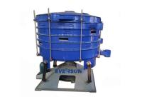 China Stainless Steel Industrial Seasoning Powder Tumbler Screener with 5.3m² Screen Area and 5.5KW Power for sale
