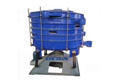 China Stainless Steel Industrial Seasoning Powder Tumbler Screener with 5.3m² Screen Area and 5.5KW Power for sale