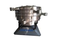 China 600mm Diameter Tumbler Screener with 0.75KW Motor and 0.28m² Screen Area for Powder Processing for sale