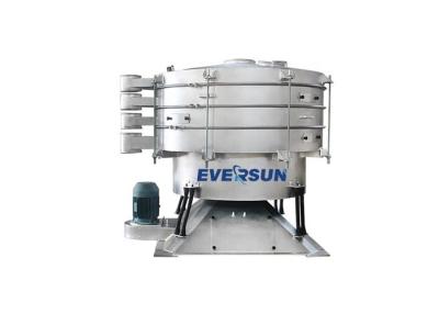 China Stainless Steel EYBS-600 Tumbler Screening Machine for Sugar Powder - 0.28m² Screen Area, 220-280 RPM for sale