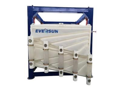 China Mineral Industry SS Square Gyro Screen Machine with 2-500 Mesh Size and Custom Voltage Options for sale