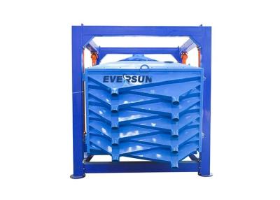 China Stainless Steel Square Gyratory Vibrating Sieve for Chemical Industry - 2-500 Mesh Size with Custom Voltage Options for sale