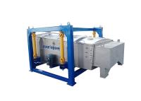China 2.2KW Gyratory Screening Machine EFYB-1036 with 3600mm Length for Industrial Powder Processing for sale