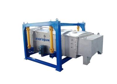 China 2.2KW Gyratory Screening Machine EFYB-1036 with 3600mm Length for Industrial Powder Processing for sale