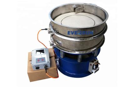 China 500 Mesh Stainless Steel Ultrasonic Vibrating Screen for Sugar Powder - 2-500 Mesh Range, 0.18-3kW Power for sale
