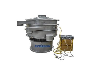 China Stainless Steel Ultrasonic Vibrating Screen Sifter Machine for Fine Starch Powder 500 Mesh for sale