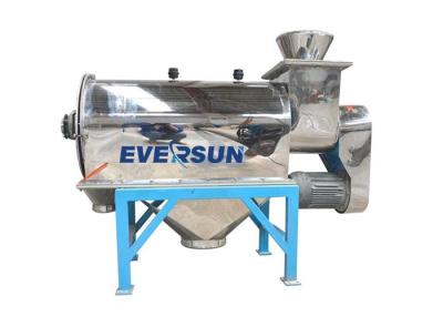 China Stainless Steel Centrifugal Sifter for Tomato Powder - 2-500 Mesh Size, 2.2-5KW ABB Motor, Custom Voltage Options for sale