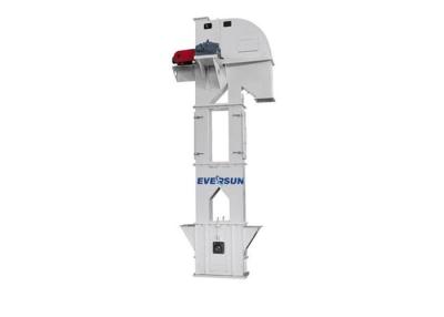China Carbon Steel Z Type Chain Bucket Elevator 3.8L Capacity with 1.5kW Power for Industrial Conveying for sale