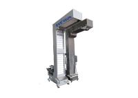 China Food Grade Z-Type Bucket Elevator 1.8L Model with 0.75kw Power and 4-6m³/h Output Capacity for sale